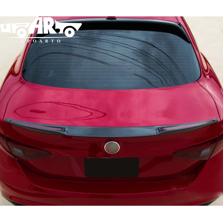 Alfa Romeo Giulia Rear Trunk Spoiler 2015-2021 - Buy Romeo Giulia Rear ...