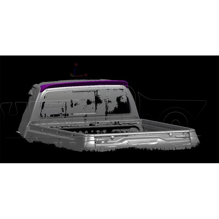 2020 Toyota Hilux Rear Spoiler ABS - Buy Hilux Rear Spoiler Product on ...