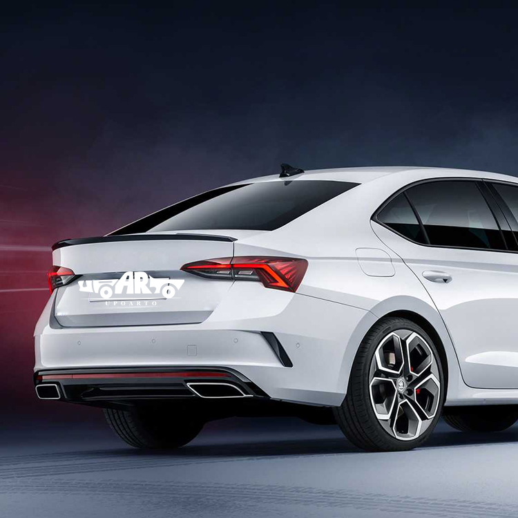 VRS Style ABS Rear Spoiler Skoda Octavia 2021 - Buy Skoda Octavia Rear ...