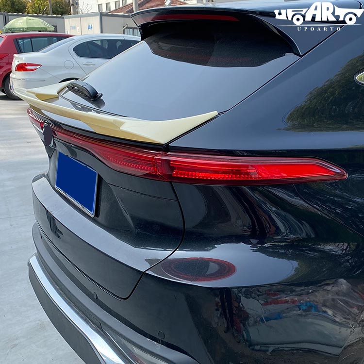 Toyota Harrier Venza ABS Rear Mid Spoiler 2021 - Buy Harrier Trunk ...