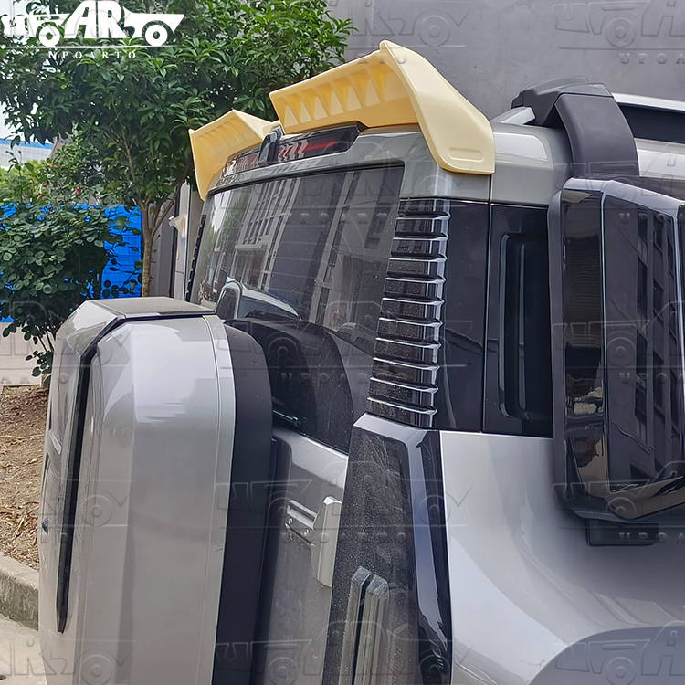 Jetour Traveller T2 Rear Spoiler 2023+ - Buy Jetour Traveller T2 Rear ...