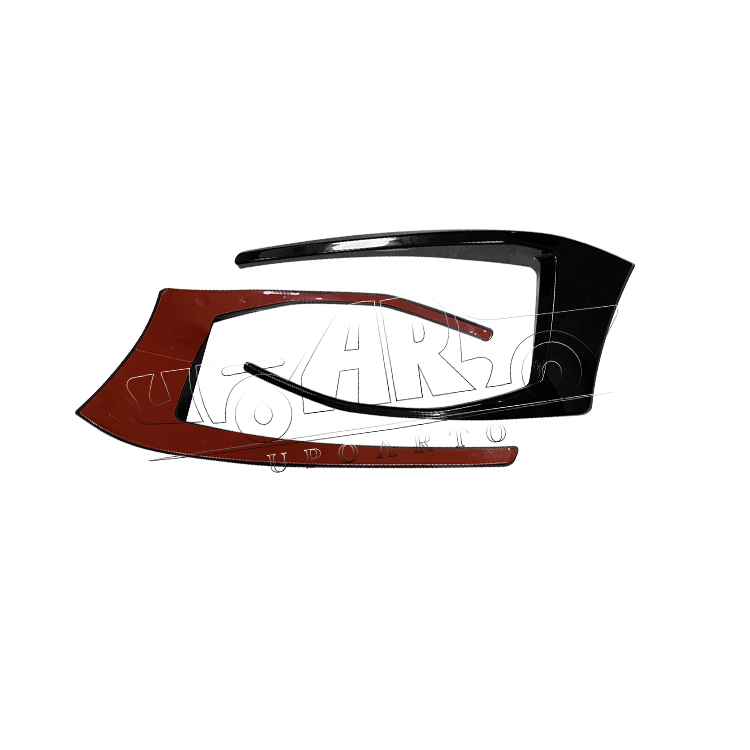 Volkswagen Golf 7 R-Line Rear Fog Lamp Trim Frame - Buy Golf 7 R-Line ...