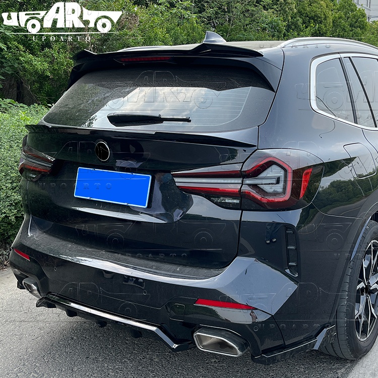 BMW X3 G01 ABS Rear Spoiler 2021-2024 - Buy G01 Rear Roof Spoiler ...