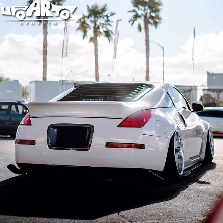 Nissan 350Z ABS Rear Spoiler 2003-2008 - Buy 350Z Rear Spoiler Product ...