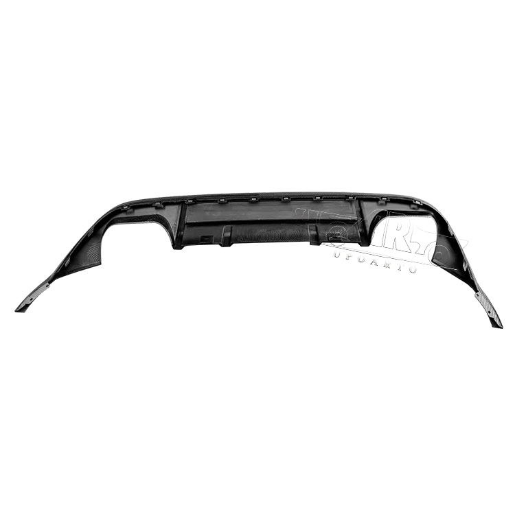 2012-2017 VW Golf 7 GTI Plastic Rear Lip Diffuser - Buy Golf 7 GTI Rear ...