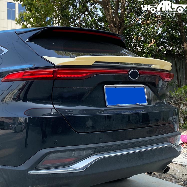 Toyota Harrier Venza ABS Rear Mid Spoiler 2021 - Buy Harrier Trunk ...