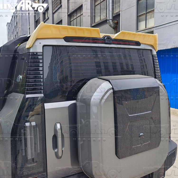 Jetour Traveller T2 Rear Spoiler 2023+ - Buy Jetour Traveller T2 Rear ...