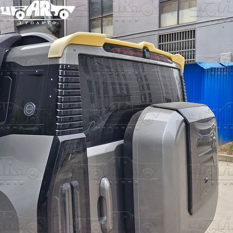 2023+ Jetour Traveller T2 Rear Spoiler Wing ABS - Buy Jetour Traveller ...