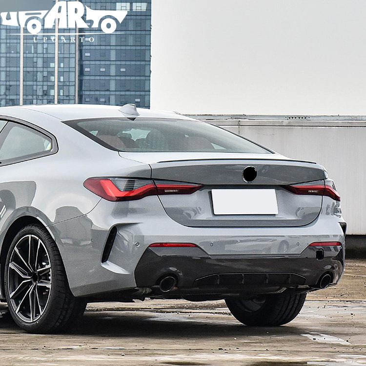 BMW 4 Series 2 Doors G22 Orginal Factory Style ABS Rear Trunk Spoiler ...