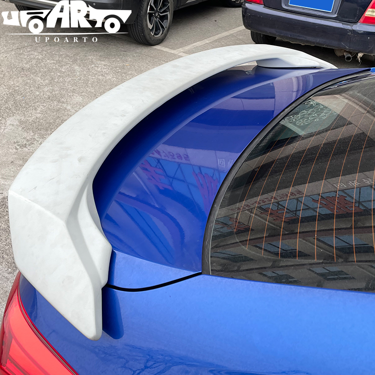 HAOSHENG ABS Plastic Modulo Style Add-on With Lamp Rear Spoiler Honda ...