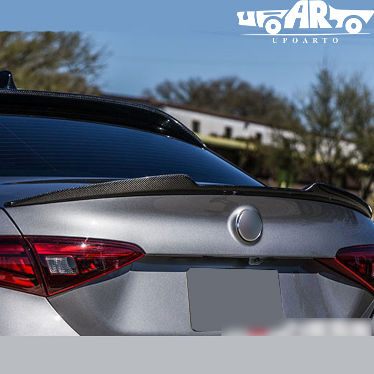 Alfa Romeo Giulia Rear Trunk Spoiler 2015-2021 - Buy Romeo Giulia Rear ...