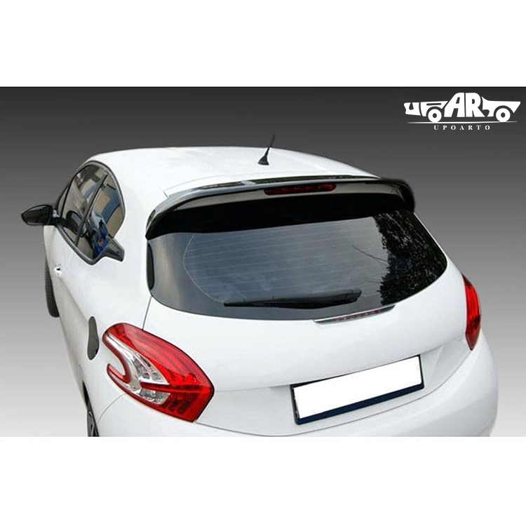 Peugeot 208 ABS Plastic Rear Roof Spoiler 2012-2015 - Buy Peugeot 208 ...
