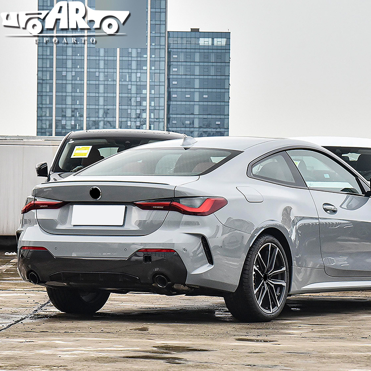 BMW 4 Series 2 Doors G22 Orginal Factory Style ABS Rear Trunk Spoiler ...