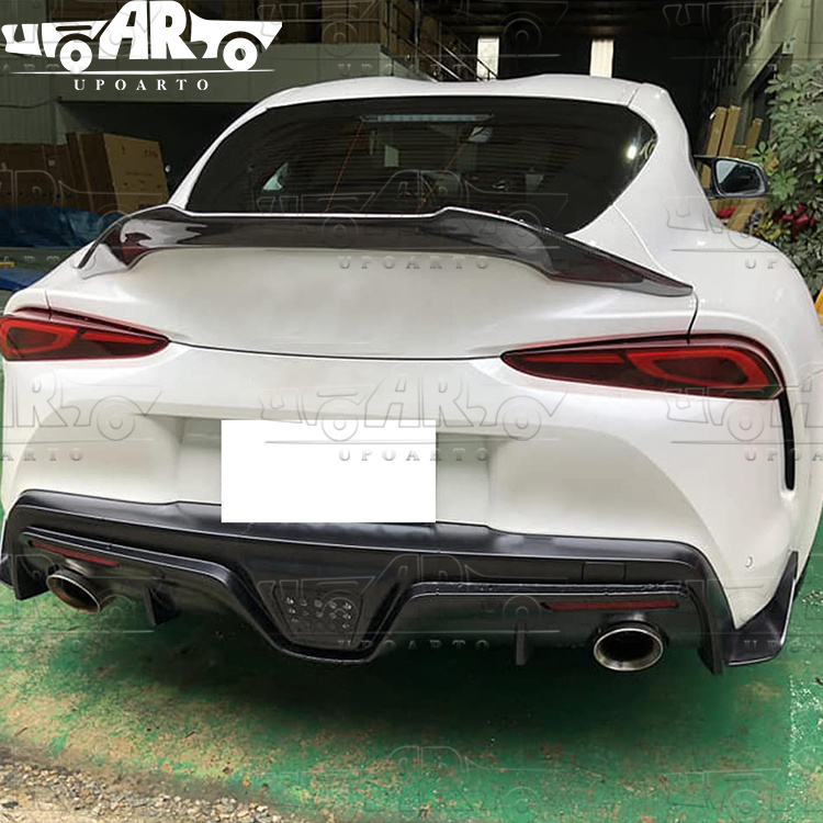 Toyota Supra ABS Rear Spoiler 2019+ - Buy Supra Roof Spoiler Product on ...