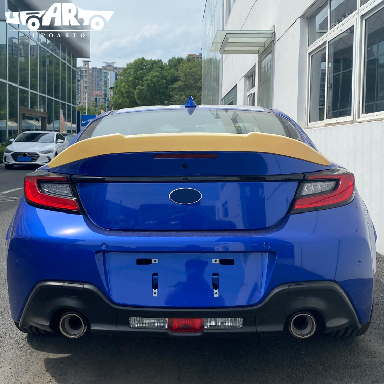 Toyota GR86 Modified Version Rear Spoiler 2022+ - Buy GR86 Modified ...