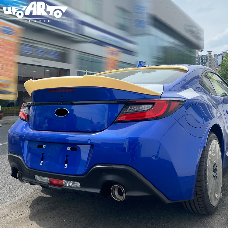 Toyota GR86 Modified Version Rear Spoiler 2022+ - Buy GR86 Modified ...