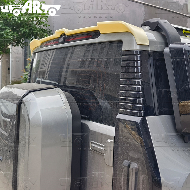 2023+ Jetour Traveller T2 Rear Spoiler Wing ABS - Buy Jetour Traveller ...