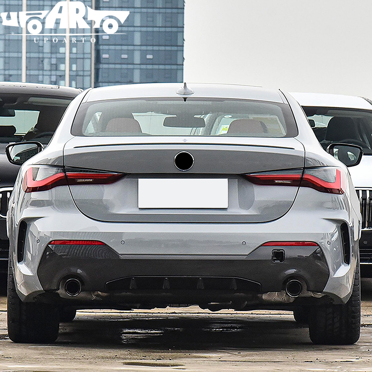 BMW 4 Series 2 Doors G22 Orginal Factory Style ABS Rear Trunk Spoiler ...