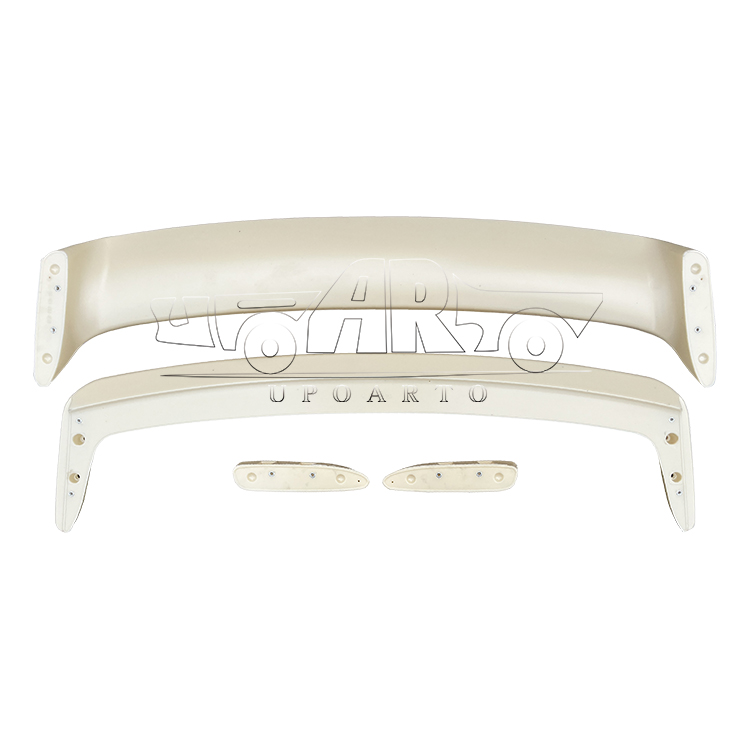 HAOSHENG BMW 5 Series E39 Rear Spoiler Double Layers 1997-2003 - Buy ...