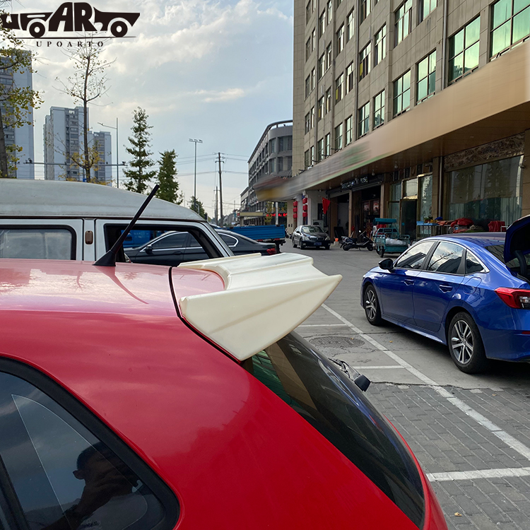 HAOSHENG ABS Batman Style Add-on Rear Spoiler VW Polo 2011-2018 - Buy ...