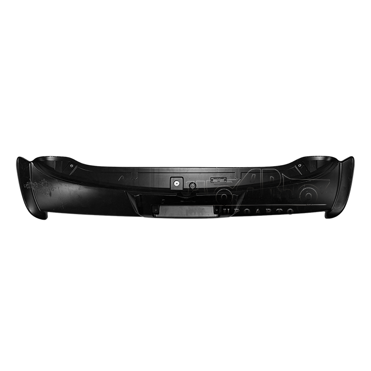 Toyota Fortuner V3 TRD Rear Spoiler 2005-2013 - Buy Fortuner V3 TRD ...