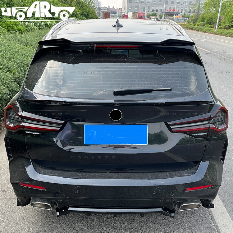 BMW X3 G01 ABS Rear Spoiler 2021-2024 - Buy G01 Rear Roof Spoiler ...