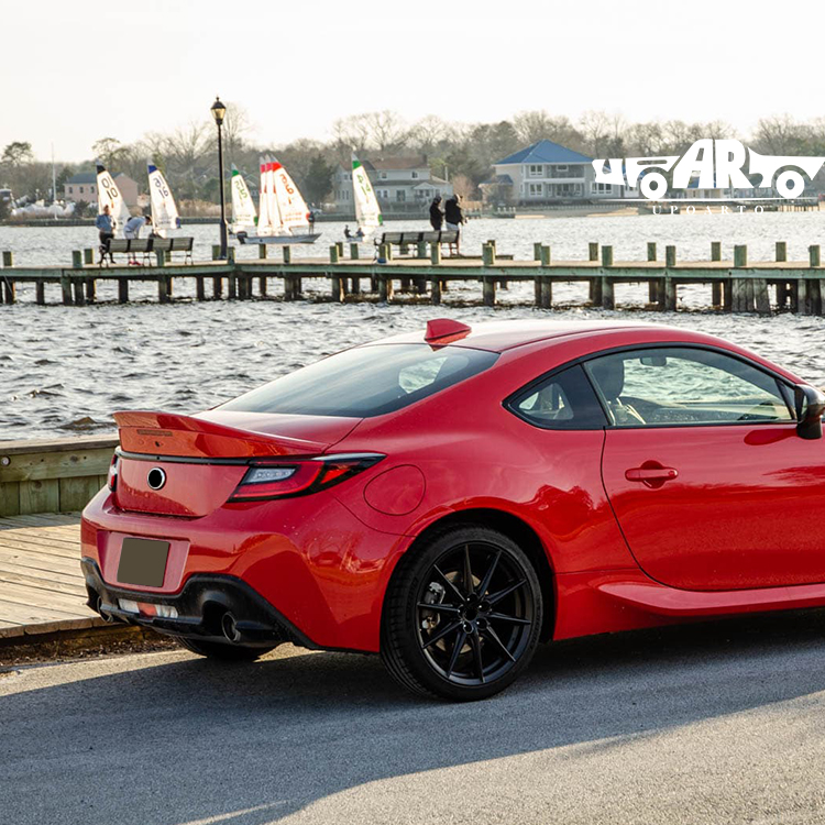 HAOSHENG ABS Factory Style Add-on Rear Spoiler Toyota GR86 2022+ - Buy ...